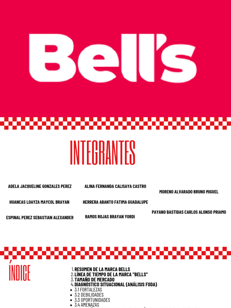 Análisis de la Marca Bells en Perú | PDF | Marketing | Producto (Negocio)