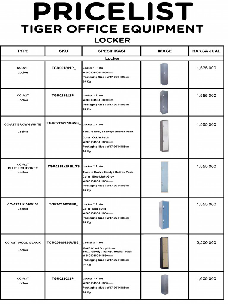 LOCKER | PDF