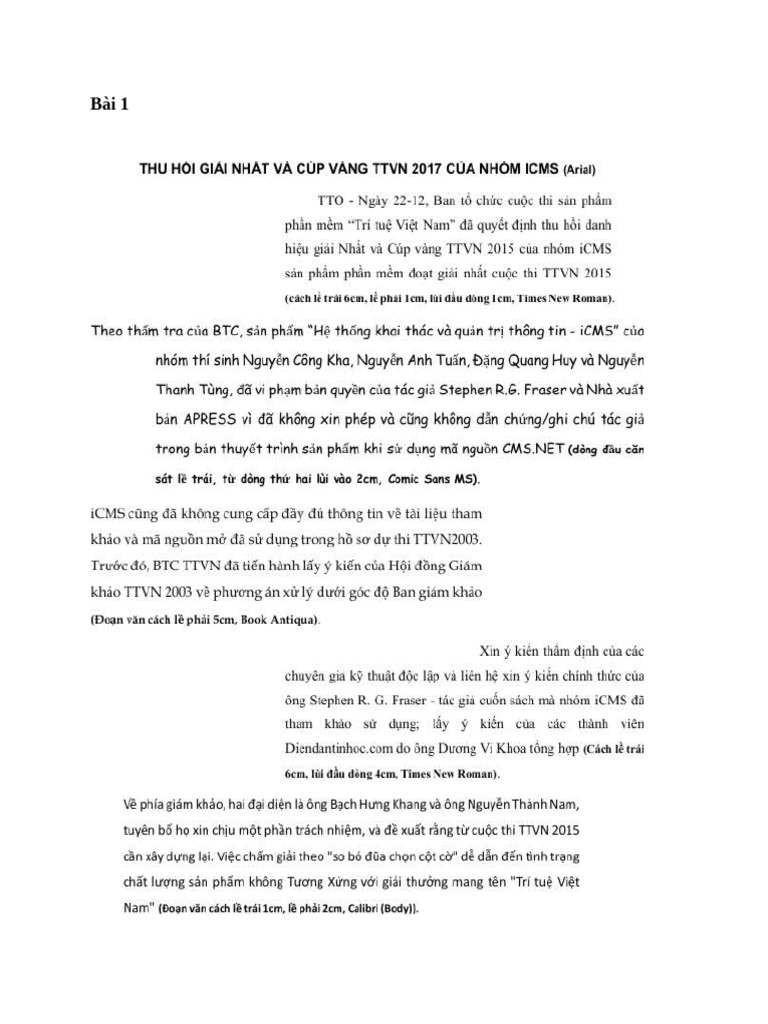 BT Word 1 | PDF