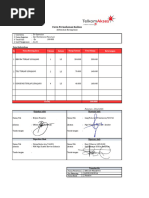 Contoh Formulir Kasbon Sederhana | PDF