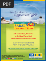 LIC Jeevan Tarang Plan 178 Benefits | PDF | Insurance | Private Sector
