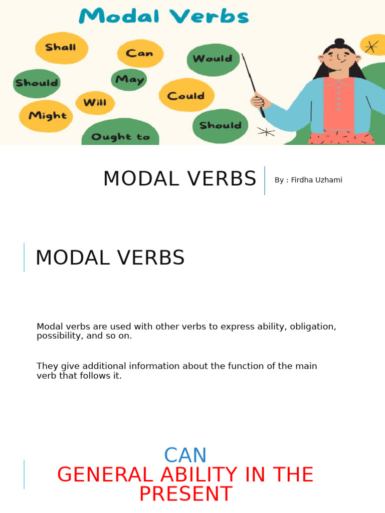 Modal Verbs Exercises Explained | PDF