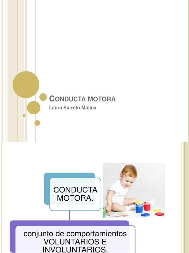 Conducta Motora | PDF
