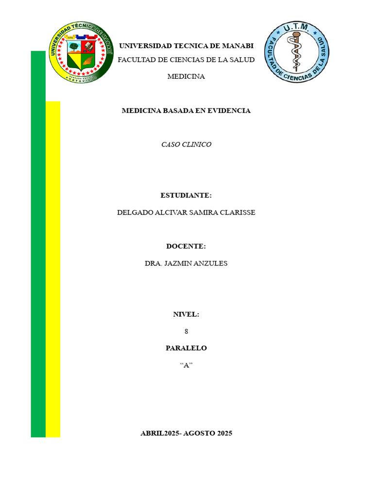 Problema MBE | PDF | Neumonía | Enfermedades y trastornos