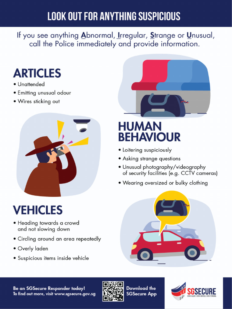 Sgsecure Advisory Posters (Eng) | PDF