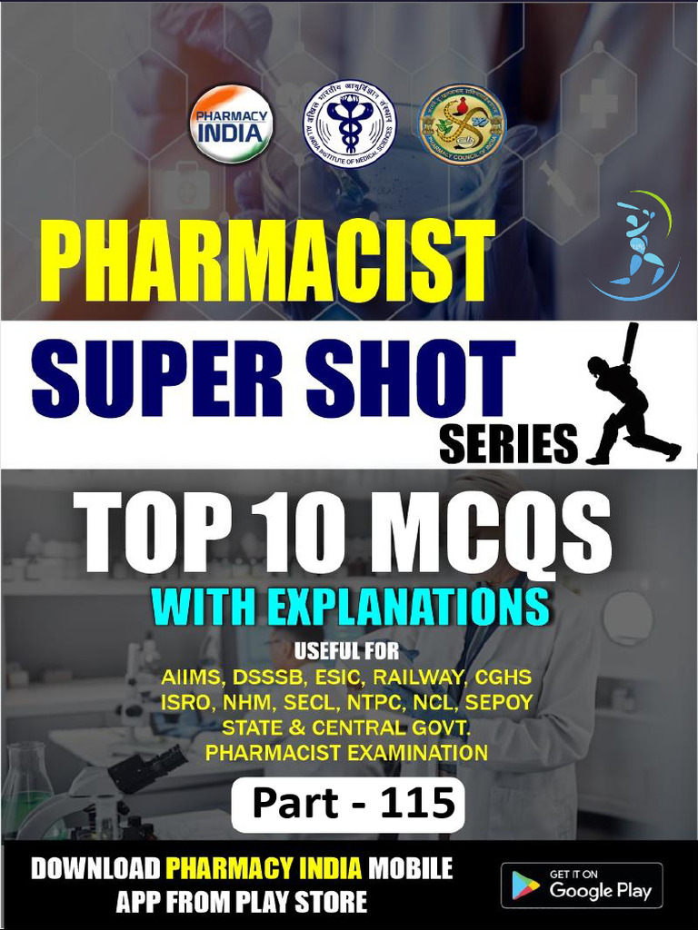 Pharmacist Super Shot - 115 | PDF | Inventory