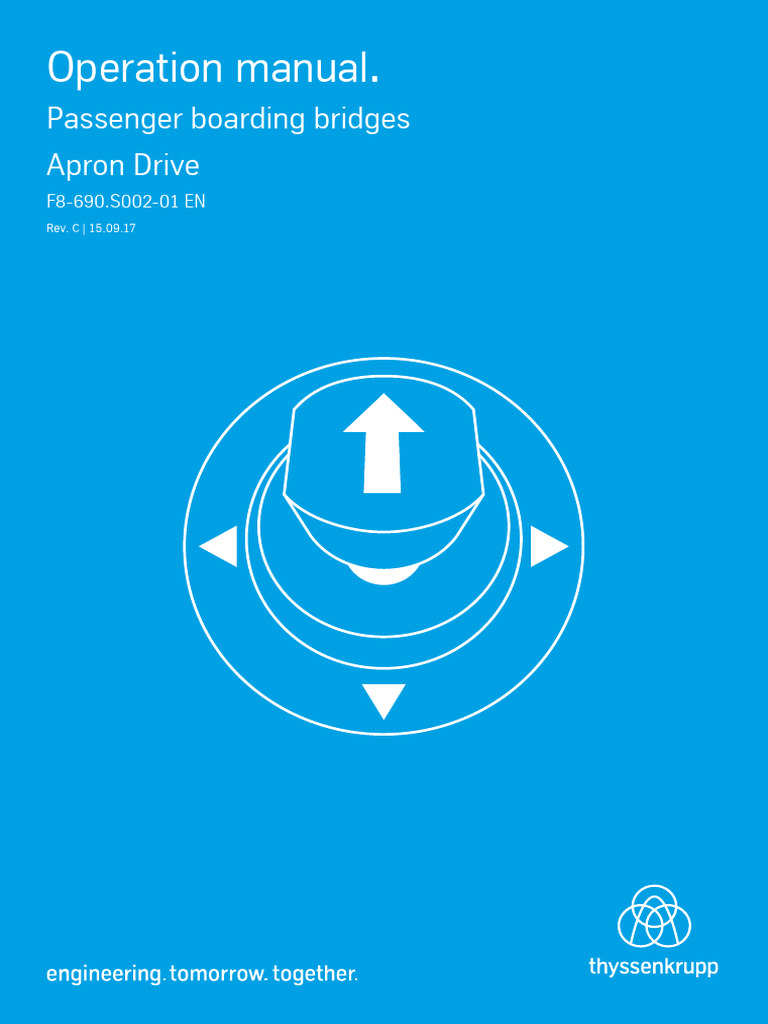 Thyssenkrupp PBB Operation Manual | PDF | Safety | Aviation