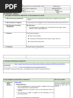 DLL Matatag - Epp 5 q1 w2 | PDF