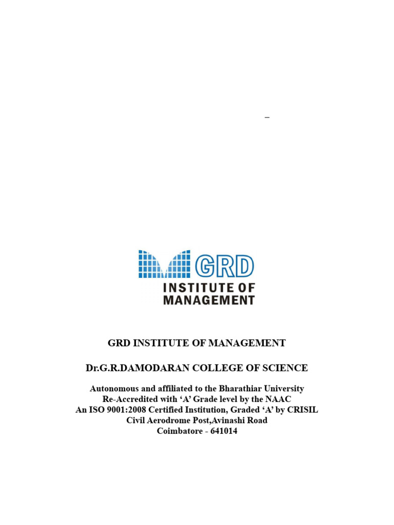 Ekki Pumps Internship Report Front Pages - Modified | PDF | Human Resources | Petroleum