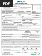 Claim Signature Form (CSF) | PDF | Employment | Health Care