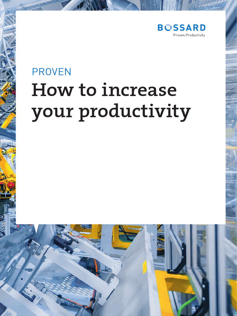 Bossard Company Brochure | PDF | Logistics | Lean Manufacturing