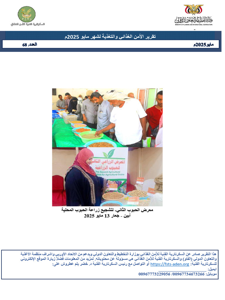 FSTS Monthly Report of May 2025 | PDF
