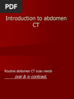 Abdominal CT Contrast Protocols | PDF | Ct Scan | Abdomen