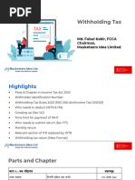 Types of Payment and Withholding Tax (WHT) Rates | PDF | Public Finance ...