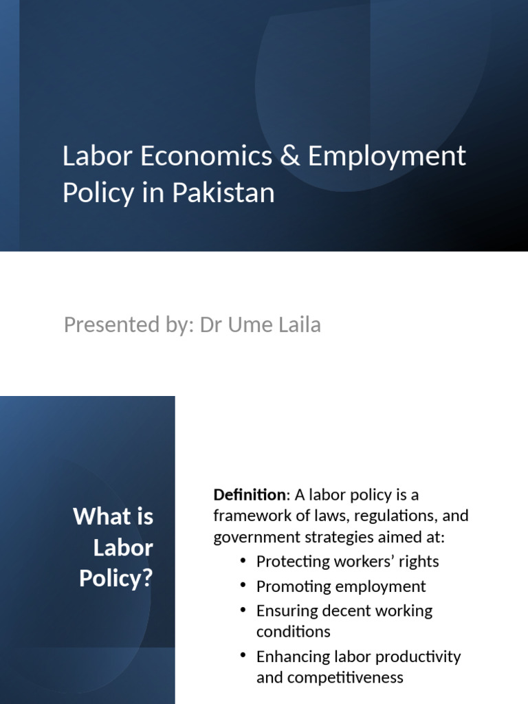 Labor Economic | PDF | Cost Of Living | Employment