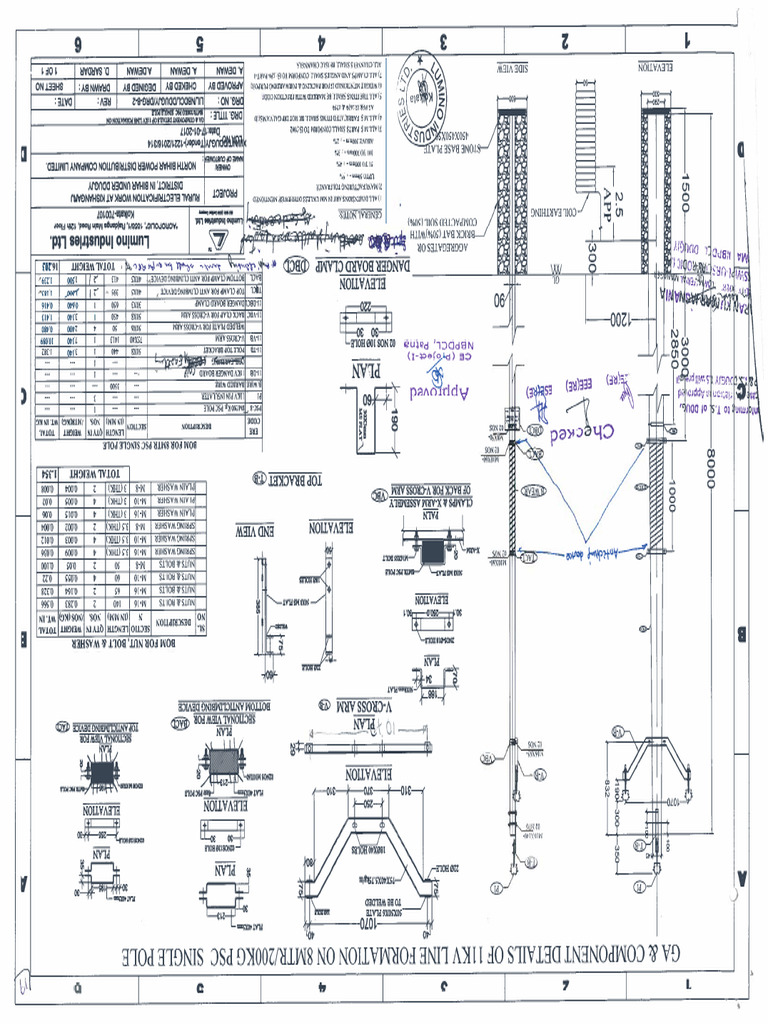 8Mt GA Drawing | PDF