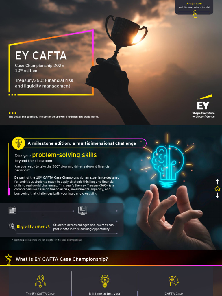 Ey Cafta Case Championship August 2025 | PDF | Limited Liability ...