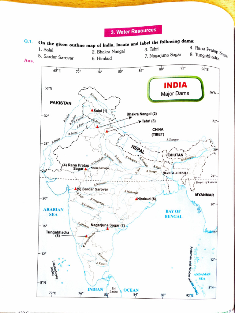 Maps of Chapters 3 and 4 (Geography) | PDF | Bengal