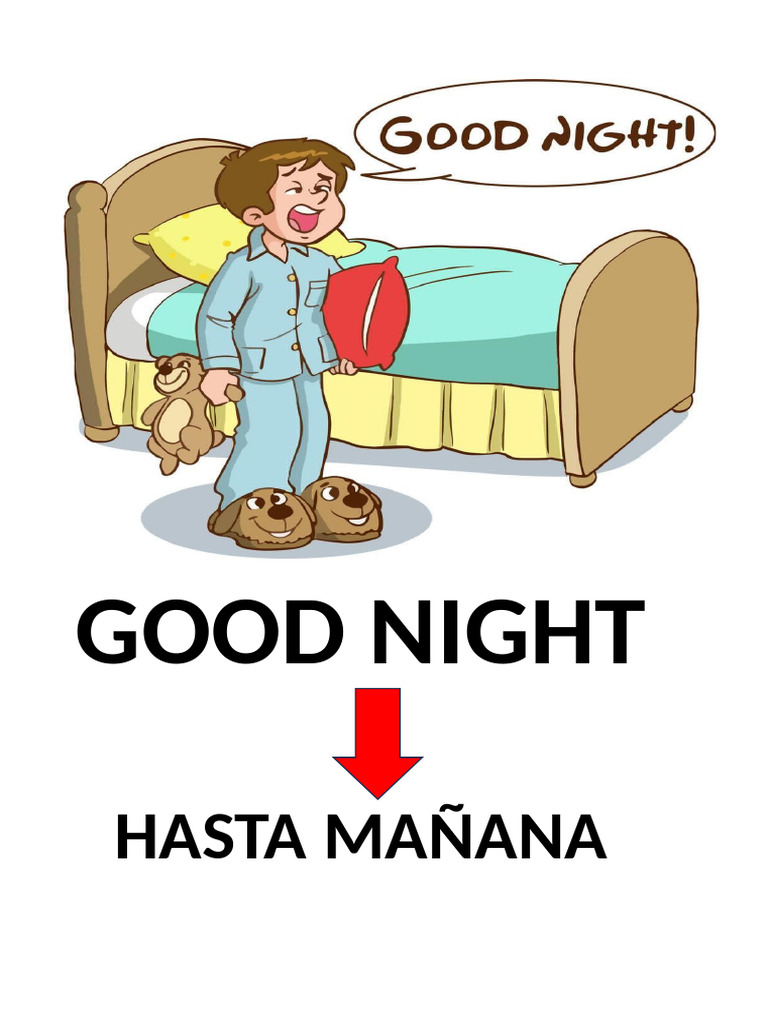 Good Night | PDF