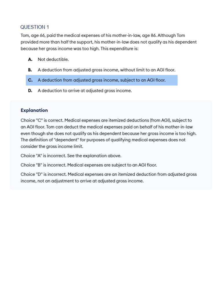 Tax Deductions and Credits Explained | PDF | Tax Deduction | 501(C ...