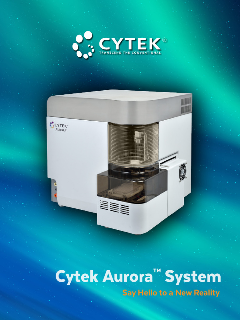 N9-20001+Rev.+L Brochure,+Cytek+Aurora Web | PDF | Green Fluorescent ...