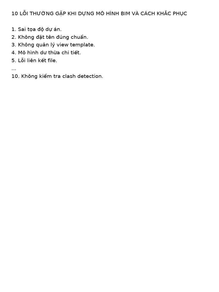 10 Loi BIM | PDF