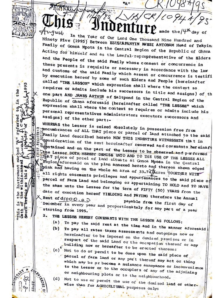 Indenture | PDF