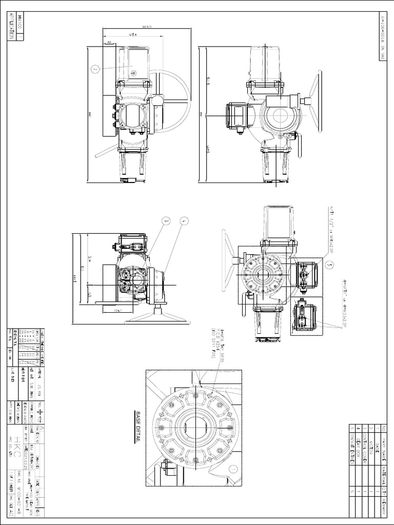 HM-100 Drawing | PDF