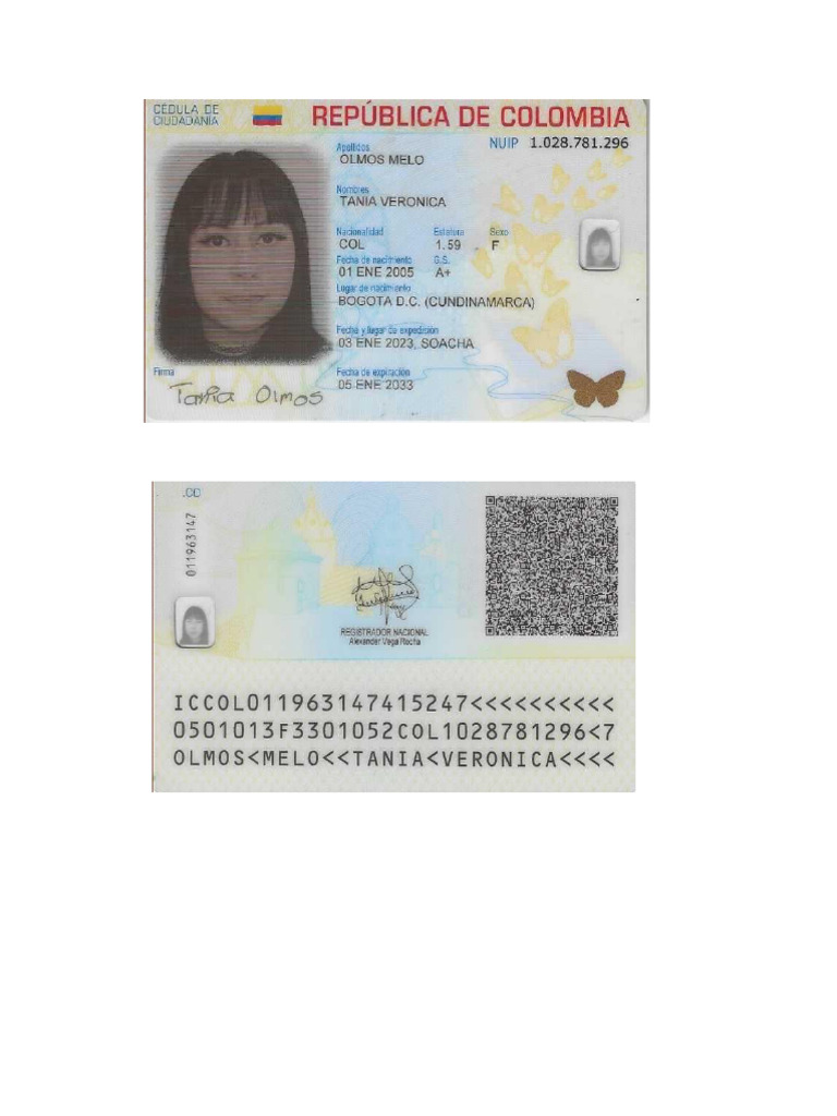 CEDULA | PDF