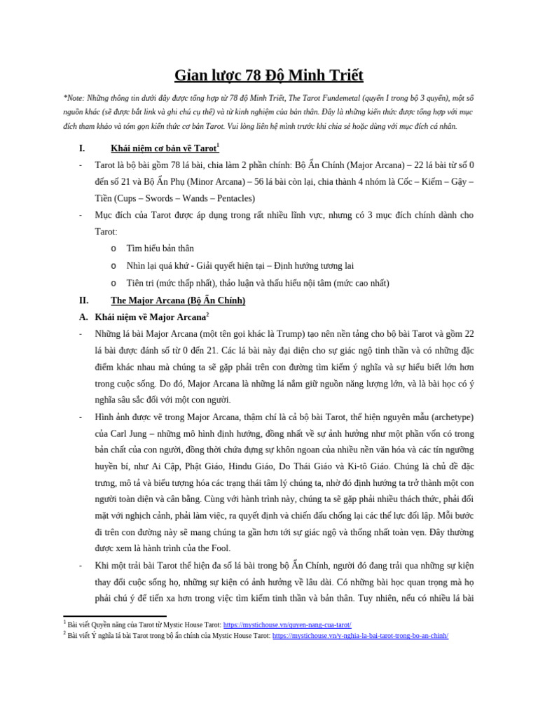 Gian Luoc 78 Do Minh Triet | PDF