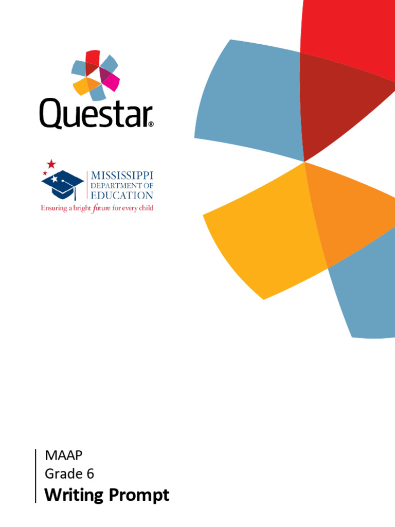 MAAP Grade 6 Writing Rubric | PDF | Sentence (Linguistics) | Reason