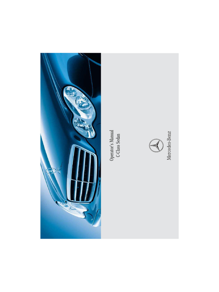 Mercedes Pdf