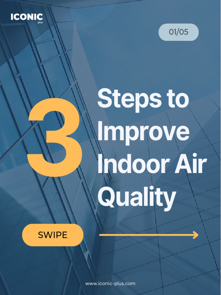 3 Steps To Improve Indoor Air Quality | PDF
