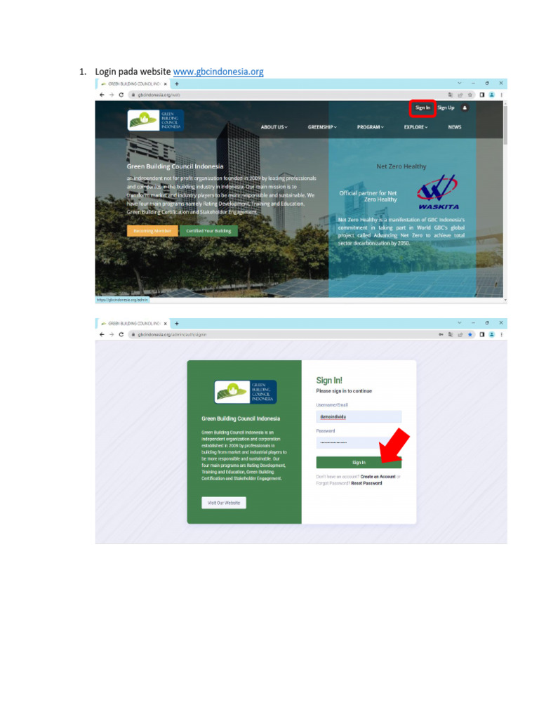 Panduan Untuk Mencetak Atau Membuat ECertificate Format PDF - Peserta | PDF