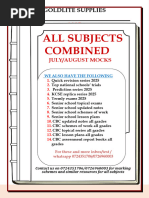 KCSE 2025 History Paper 1 Predictions | PDF | Kenya