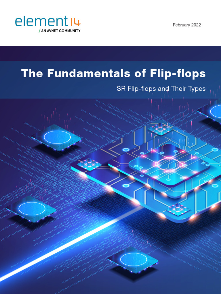 Understanding SR Flip-Flops | PDF | Electronics | Electronic Engineering