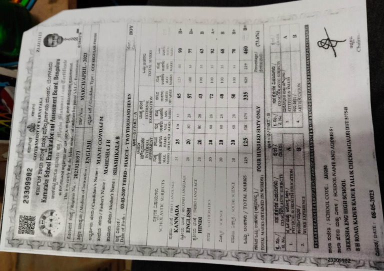 MNJU SSLC Compressed | PDF