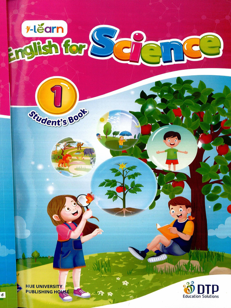 English Science 1 - Studentsbook | PDF