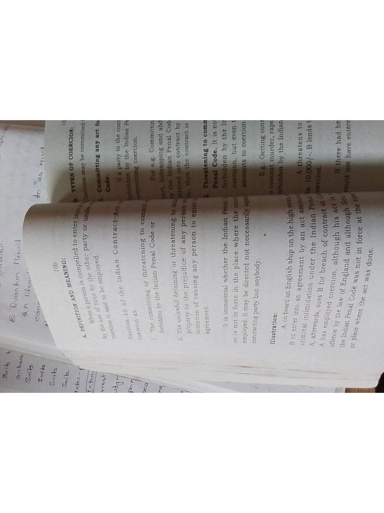 Contract 1 Handwritten 5 | PDF