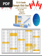 Ozempic Instructions | PDF | Injection (Medicine) | Dose (Biochemistry)