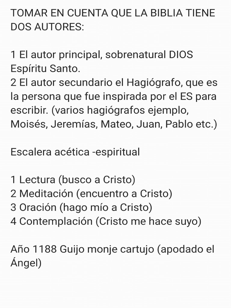 Lectio Divina - 250810 - 140449 | PDF