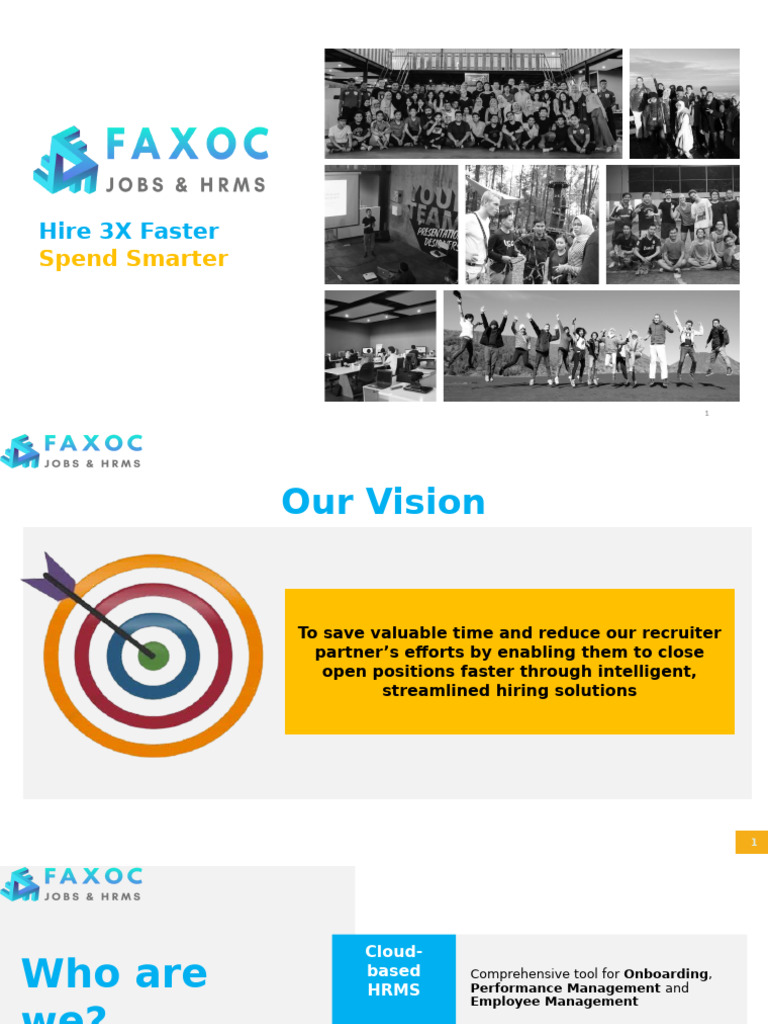 Faxoc: Streamlined Hiring Solutions | PDF | Computing | Information ...