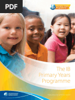 IB PSPE Scope and Sequence | PDF | Learning | Identity (Social Science)