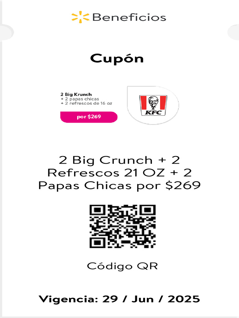 Cupon - 2 Big Crunch | PDF
