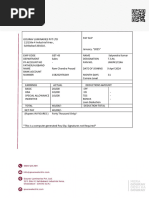 Pay Slip Sep 2025 | PDF