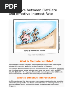 Flat and Reducing Rate of Interest Calculator in Excel (Free Download ...