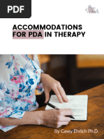 Updated PANDA Strategies Infographic | PDF | Psychological Concepts ...