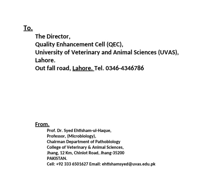Address QEC | PDF