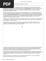 ECR-RS Questionnaire for Attachment Styles | PDF | Attachment Theory ...