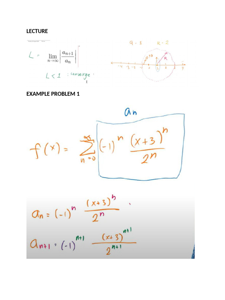 Numsol ROC Lecture and Activity | PDF